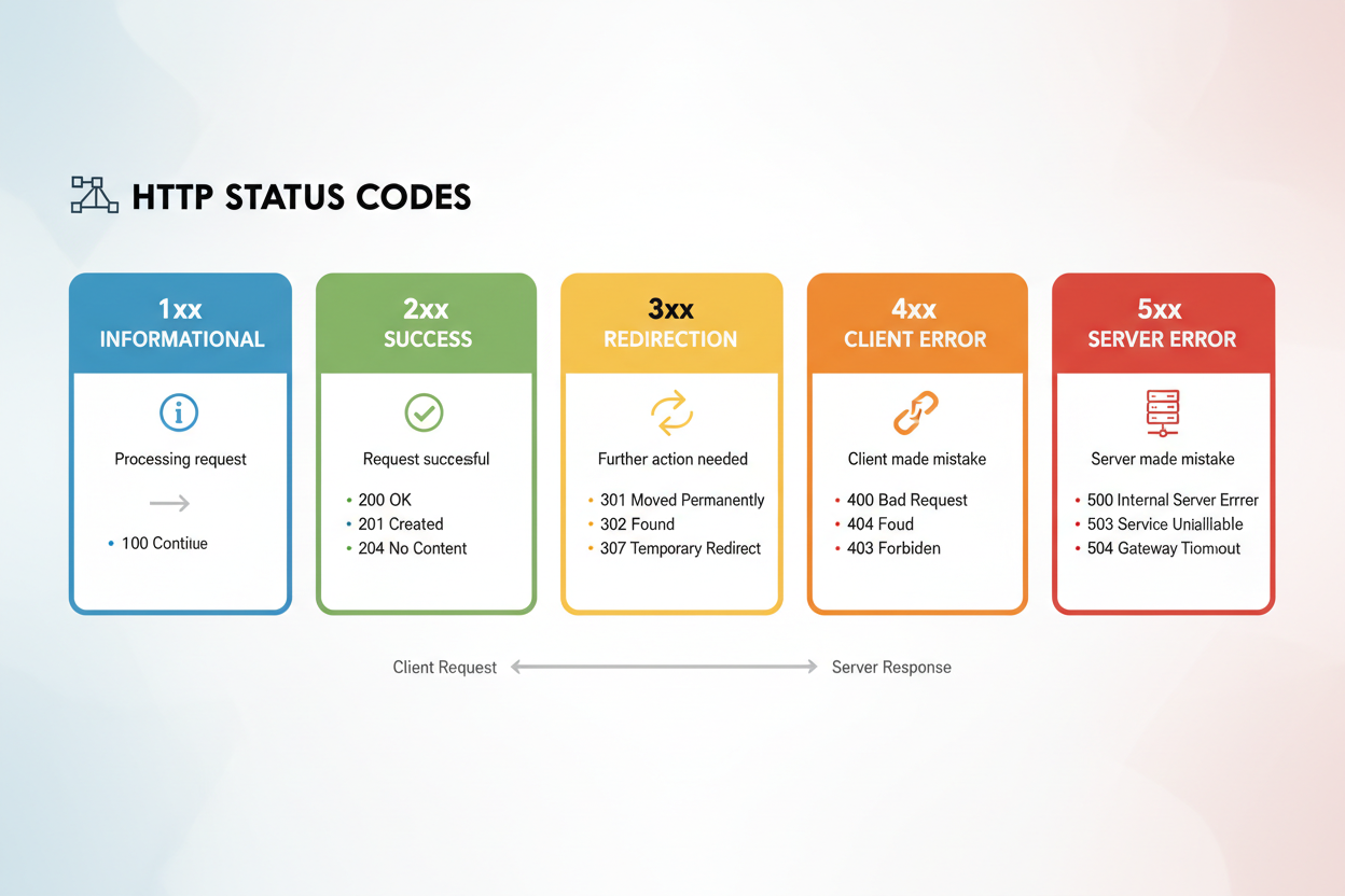 Understanding HTTP Status Codes - A Complete Guide – Trustico® Online ...